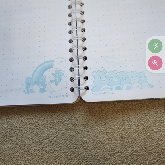 Care Bears | Other | Care Bear Tabbed Griddot Notebook | Poshmark
